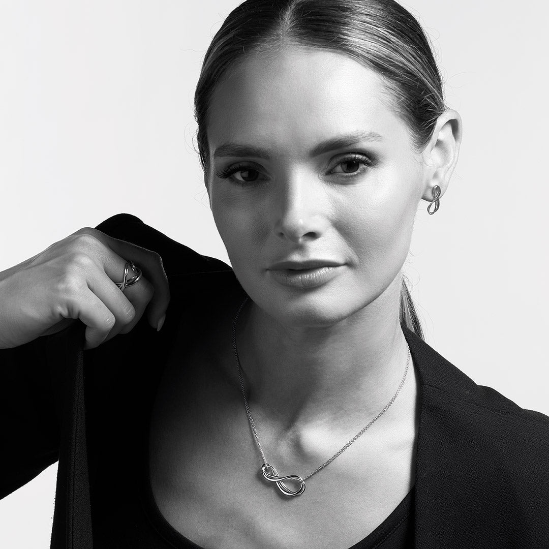 Kit Heath Infinity Twin Chain Necklace – John Medhurst