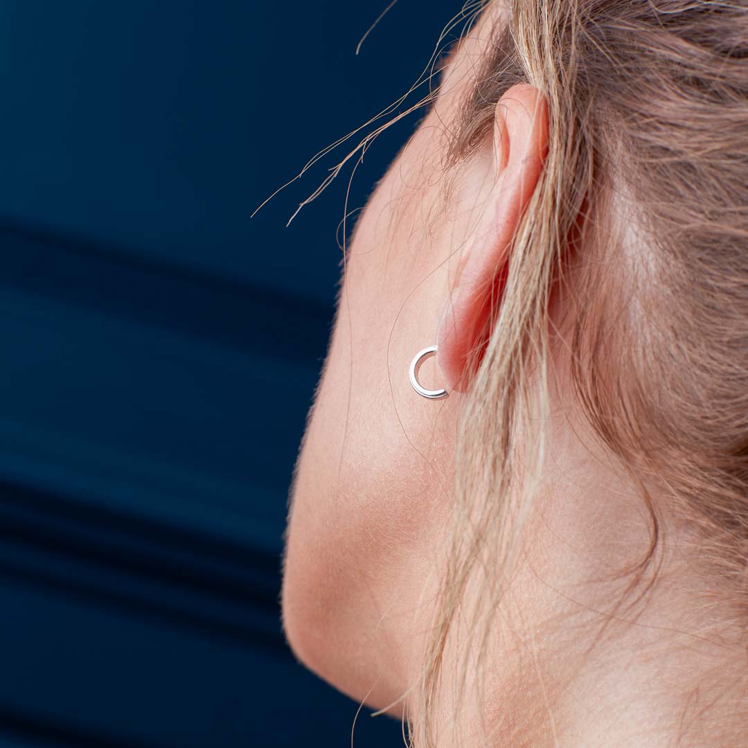 Kit Heath Eclipse Round Hoop Earrings – John Medhurst