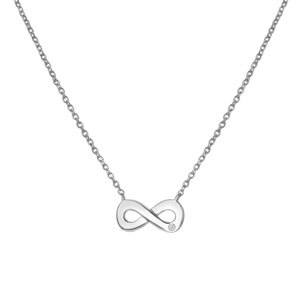 Hot Diamonds Diamond Amulet Infinity Pendant – John Medhurst
